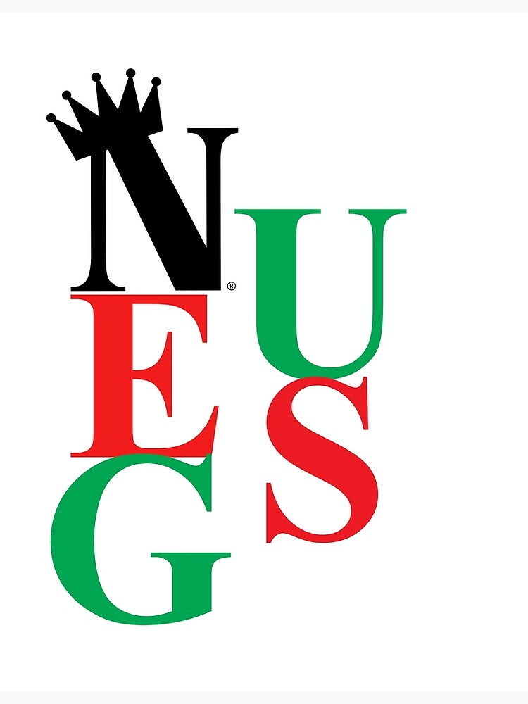 "negus" Poster for Sale by TASH1988 | Redbubble
