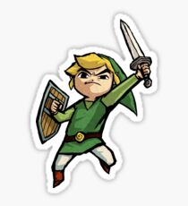 Legend of Zelda: Stickers | Redbubble