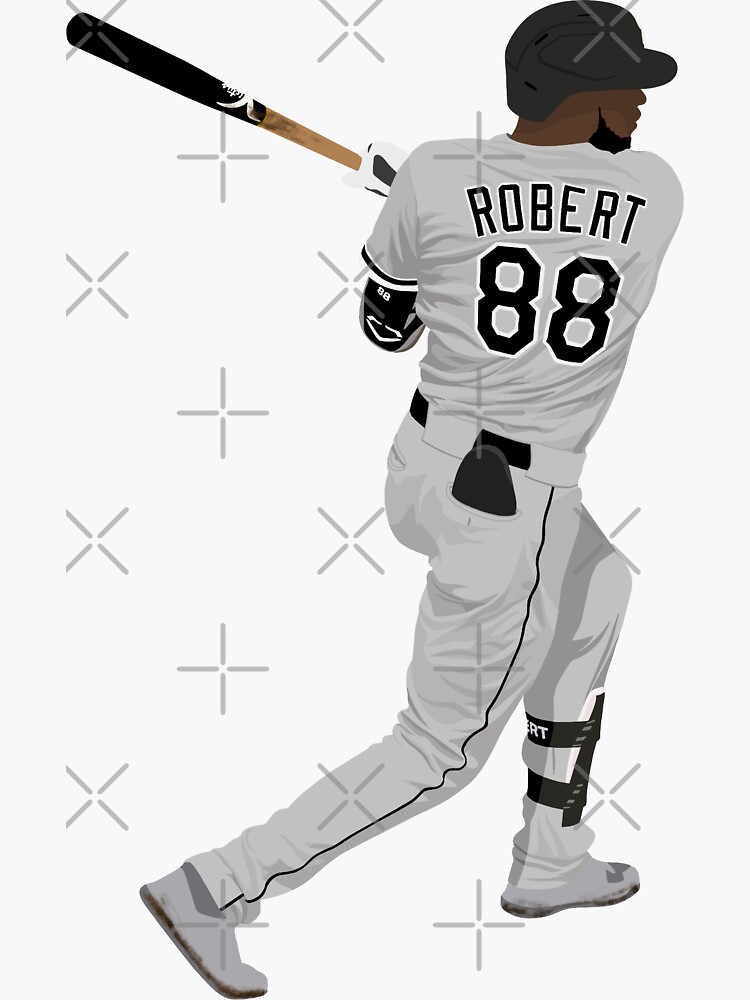 "Luis Robert " Sticker for Sale by devinobrien | Redbubble