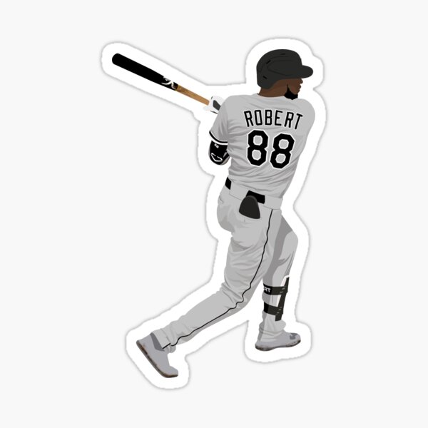 "Luis Robert " Sticker for Sale by devinobrien | Redbubble