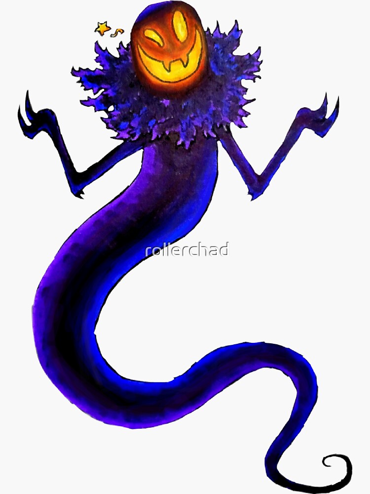 "snatcher wink" Sticker by rollerchad | Redbubble