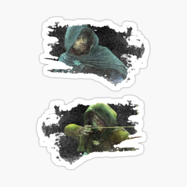 "The Ranger and his Apprentice" Sticker for Sale by memorytree | Redbubble