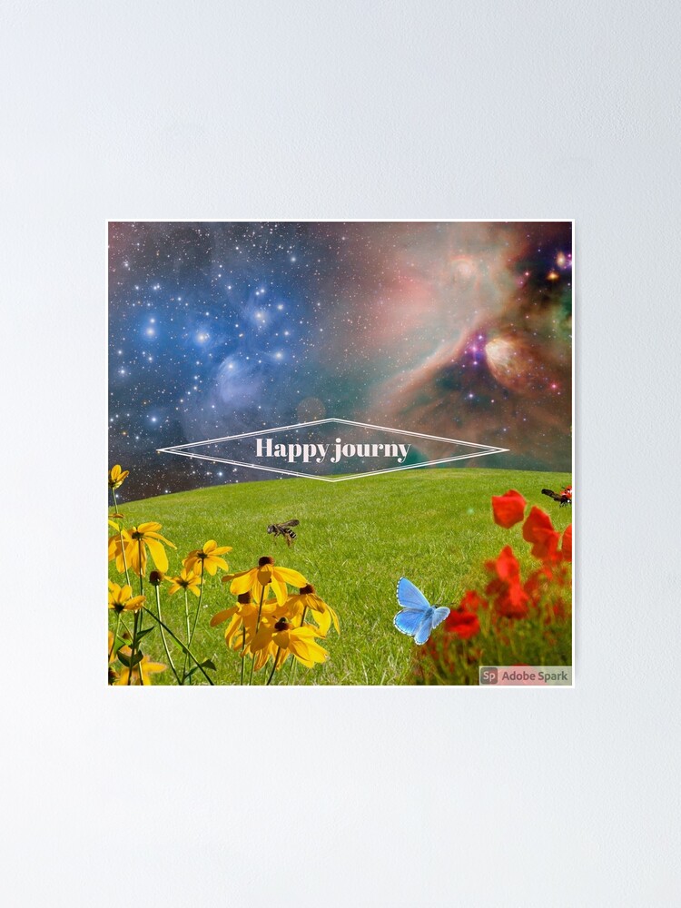 "Happy journy" Poster by pkumar999 | Redbubble