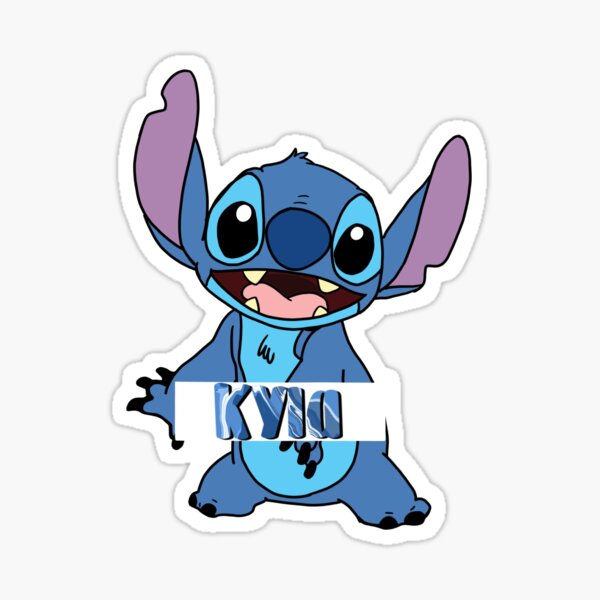 "Kyla stitch " Sticker for Sale by ArtbyAnkitha | Redbubble