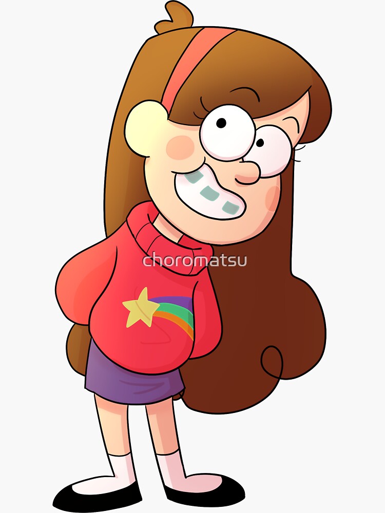 "mabel" Sticker for Sale by choromatsu | Redbubble