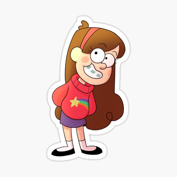 "mabel" Sticker for Sale by choromatsu | Redbubble