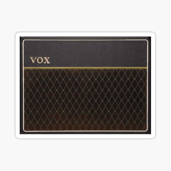 "Vox AC30 Amplifier" Sticker for Sale by JD333 | Redbubble