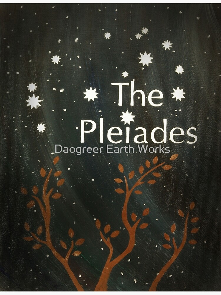"The Pleiades" Framed Art Print by DaogreerEarth | Redbubble