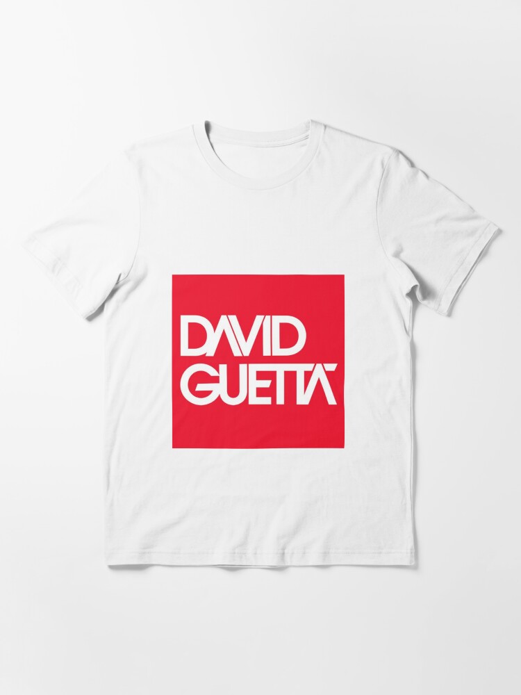 "David Guetta logo " T-shirt for Sale by davidkiller | Redbubble | dj t ...