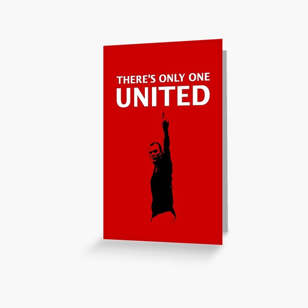 "Only One United" Greeting Card by stoopiditees | Redbubble