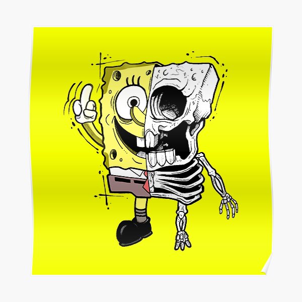 Spongebob Posters | Redbubble