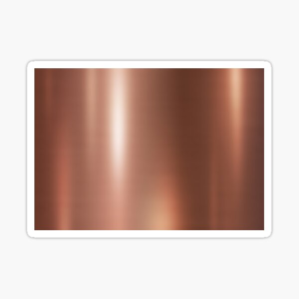 "COPPER" Sticker for Sale by CarlosC1976 | Redbubble