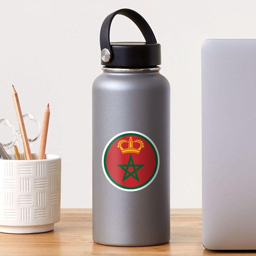 "Roundel of the Royal Moroccan Air Force" Sticker for Sale by abbeyz71 ...