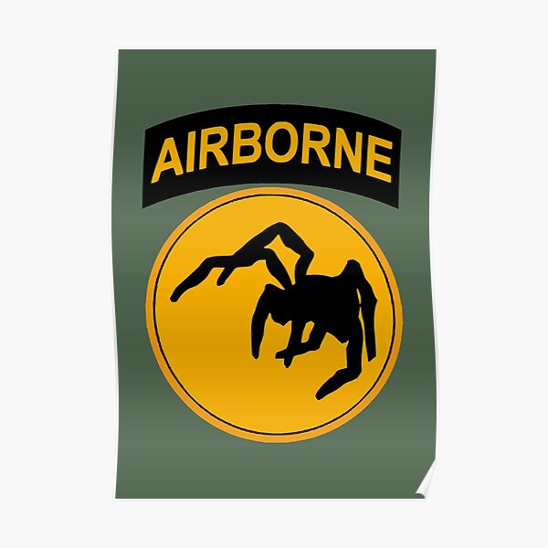 " 135th US Airborne Division (Phantom Unit)" Poster for Sale by ...