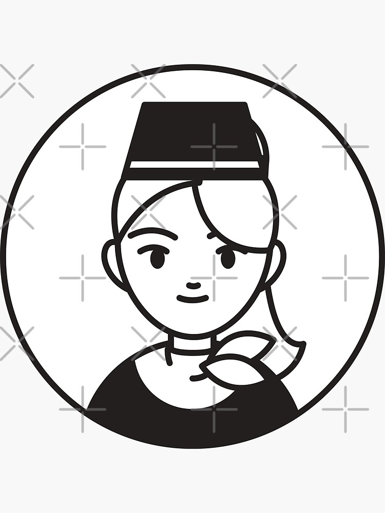 "Flight Attendant (Cabin Crew)" Sticker by jetmike | Redbubble