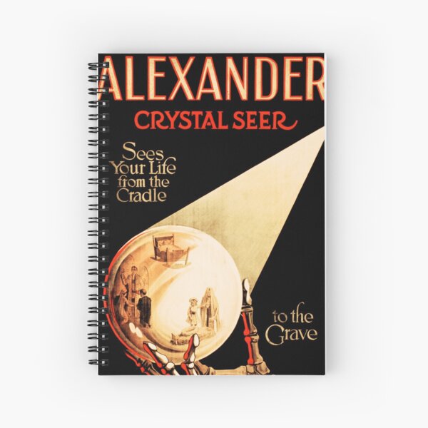 "ALEXANDER The Crystal Seer Advertisement Magician Illusionist Stage ...