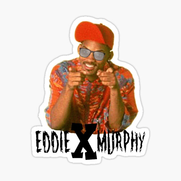 "Eddie x Murphy " Sticker for Sale by Ruggine | Redbubble