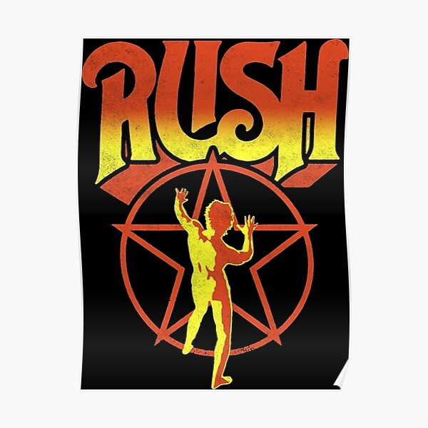 Rush Star Posters | Redbubble