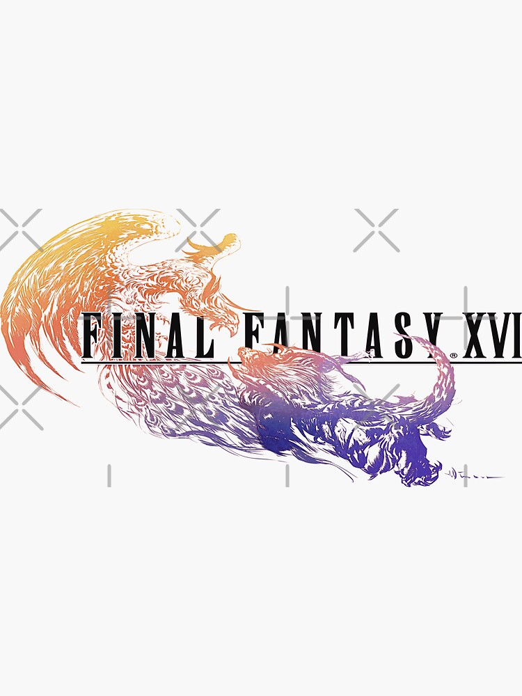 "Final Fantasy XVI" Sticker for Sale by HiddenMist | Redbubble