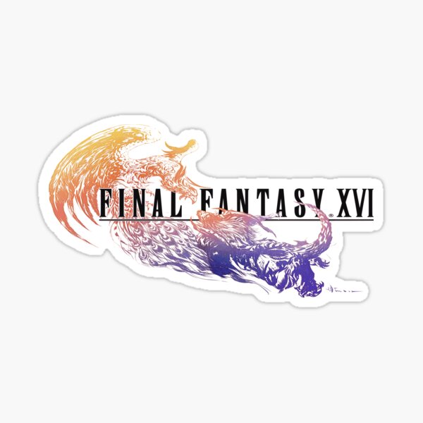 "Final Fantasy XVI" Sticker for Sale by HiddenMist | Redbubble