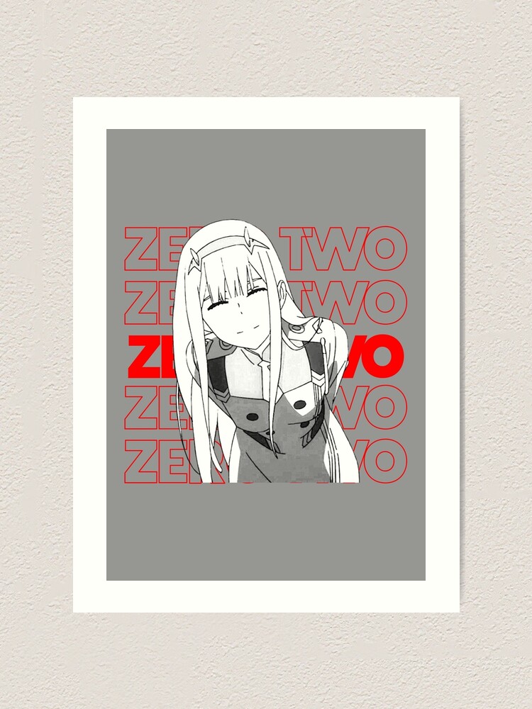 "Kopie von Zero Two, Liebling im Franxx, Zero Two Smile, Anime Girl ...