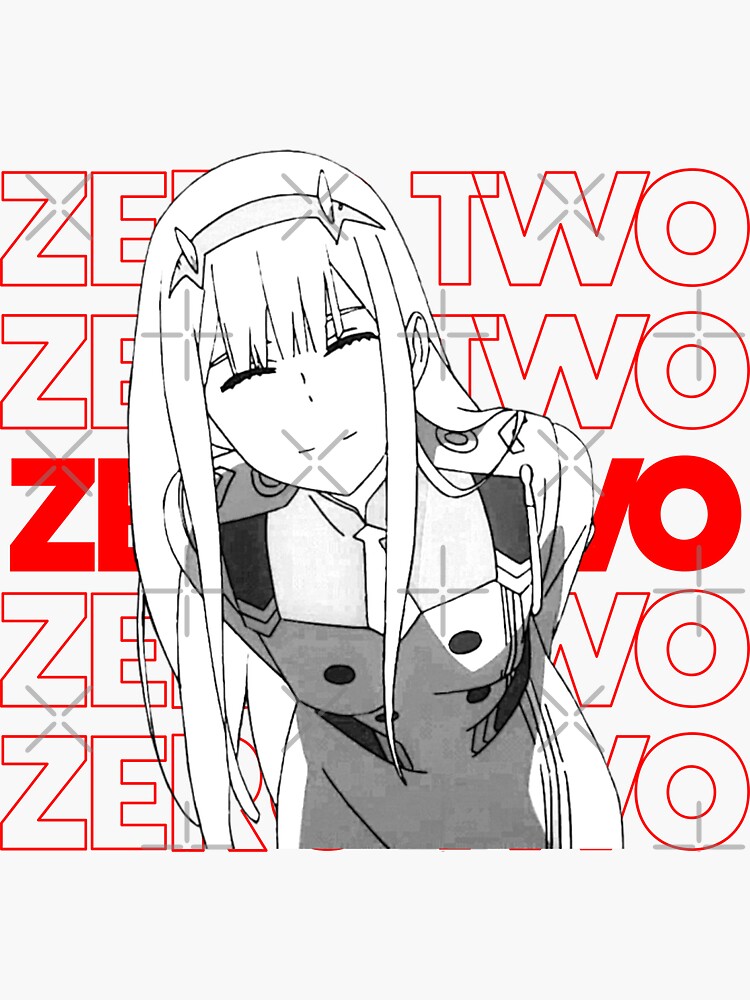 "Copy of Zero Two, Darling In The Franxx, Zero Two Smile, Anime Girl ...