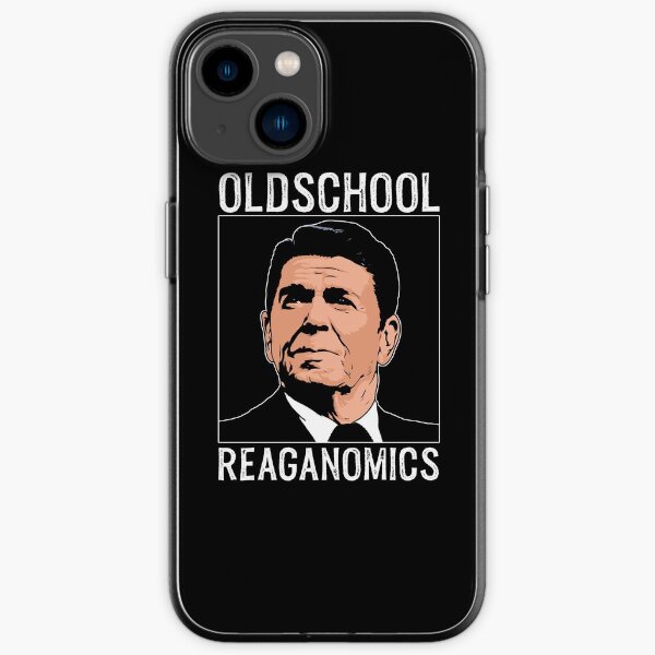 "President Reagan 2020 Republican Reaganomics" iPhone Case for Sale by ...