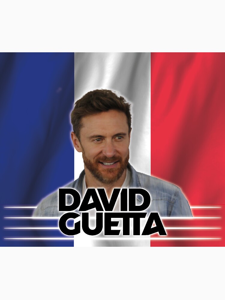 "David Guetta" T-Shirt von French-Kiss | Redbubble