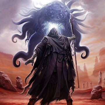 "The Keeper and the Observatory by Victor Leza" Poster for Sale by ...