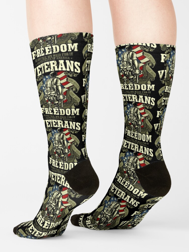 "American Veteran" Socks for Sale by Vector Scout | Redbubble