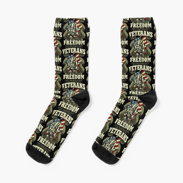 "American Veteran" Socks for Sale by Vector Scout | Redbubble