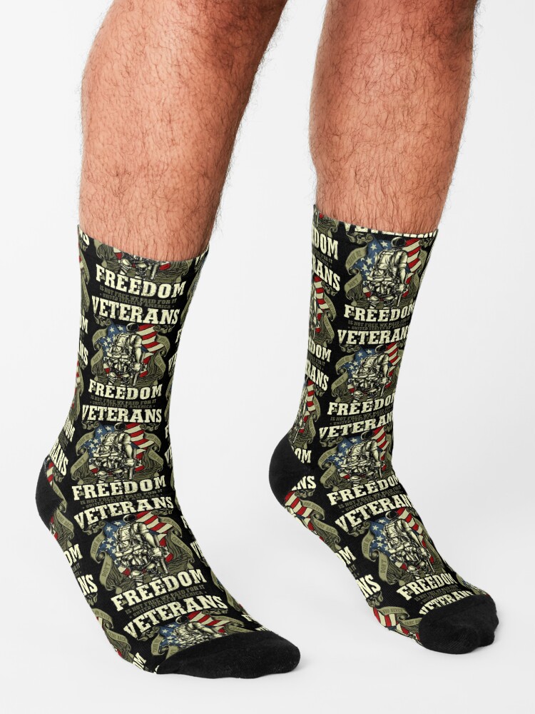 "American Veteran" Socks for Sale by Vector Scout | Redbubble