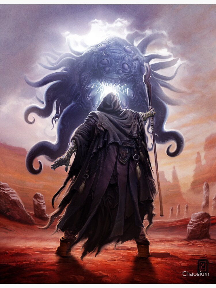 "The Keeper and the Observatory by Victor Leza" Sticker for Sale by ...