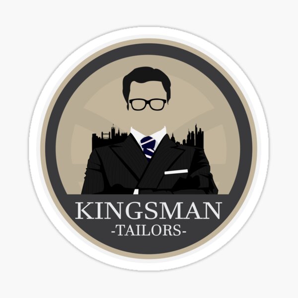 "Kingsman Tailor Logo" Sticker for Sale by snake-24 | Redbubble
