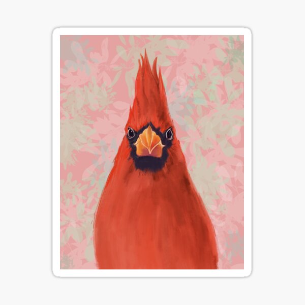 "Big Red!" Sticker for Sale by jburns711 | Redbubble