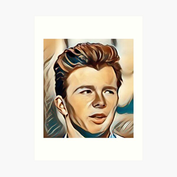 Rick Astley Art Prints | Redbubble