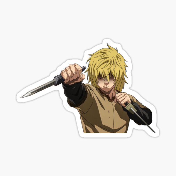 Vinland Saga Stickers | Redbubble