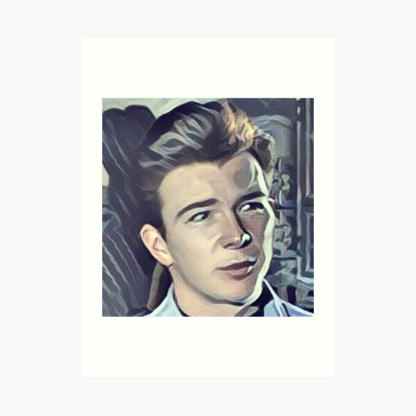 Rick Astley Art Prints | Redbubble