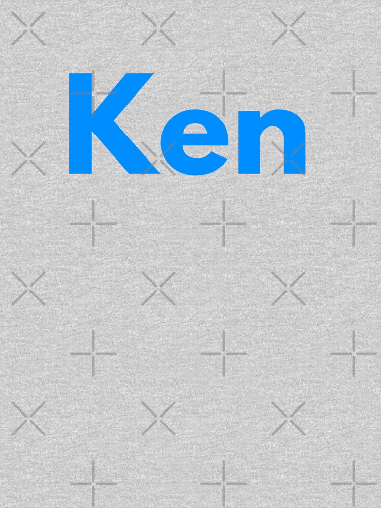 "Ken blue name text design" Toddler Pullover Hoodie for Sale by ...