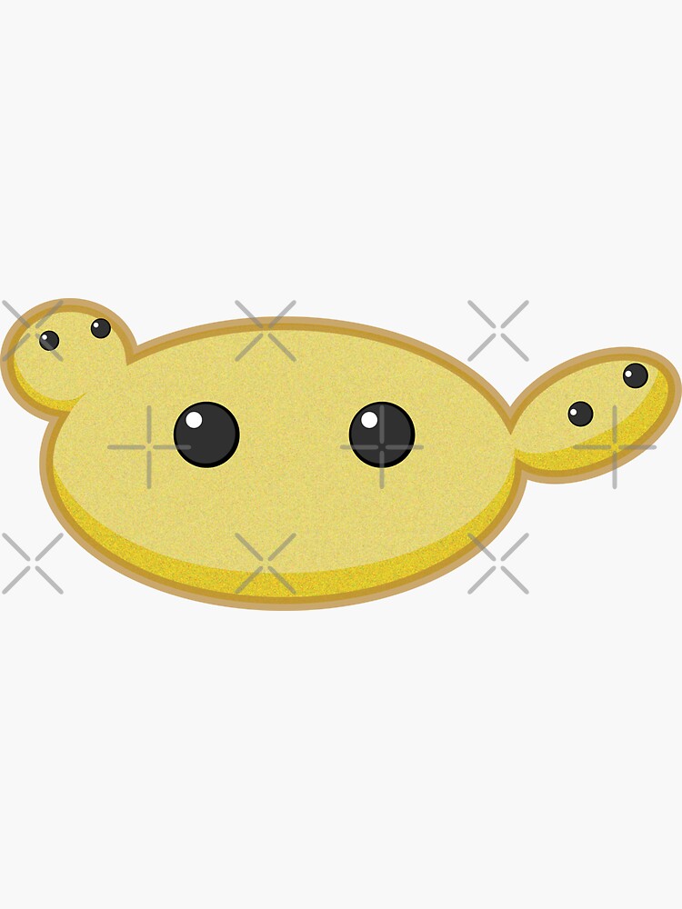 Budding Yeast Sticker For Sale By Thedoodlingorc Redbubble