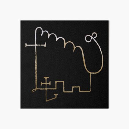 "Amy sigil" Art Board Print by MetaPhyStore | Redbubble