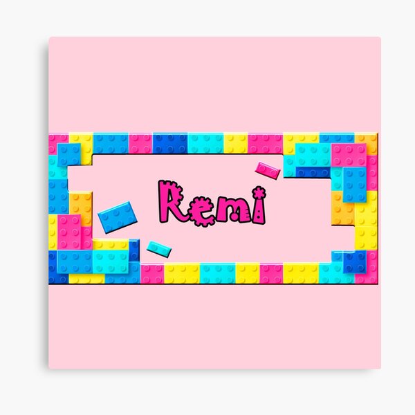 Remi Canvas Prints | Redbubble