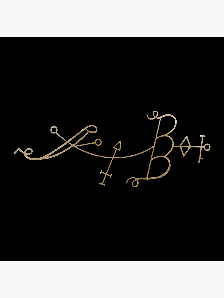 "Balam sigil" Poster by MetaPhyStore | Redbubble