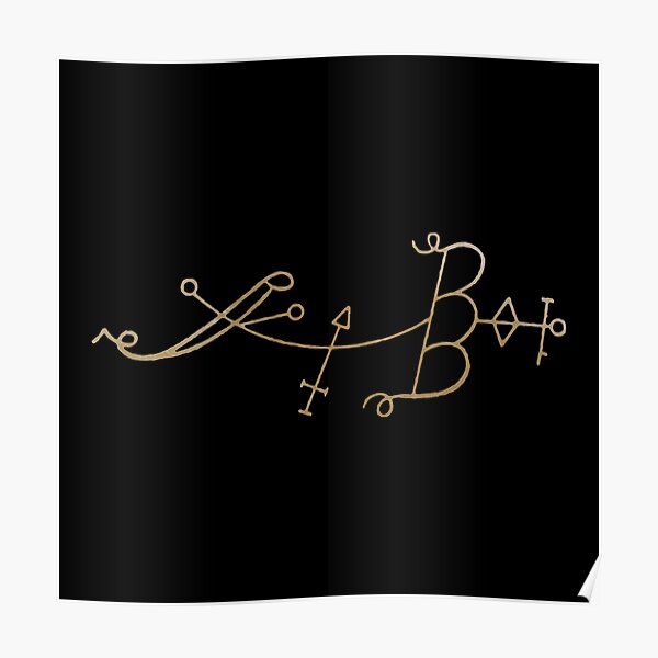 "Balam sigil" Poster by MetaPhyStore | Redbubble