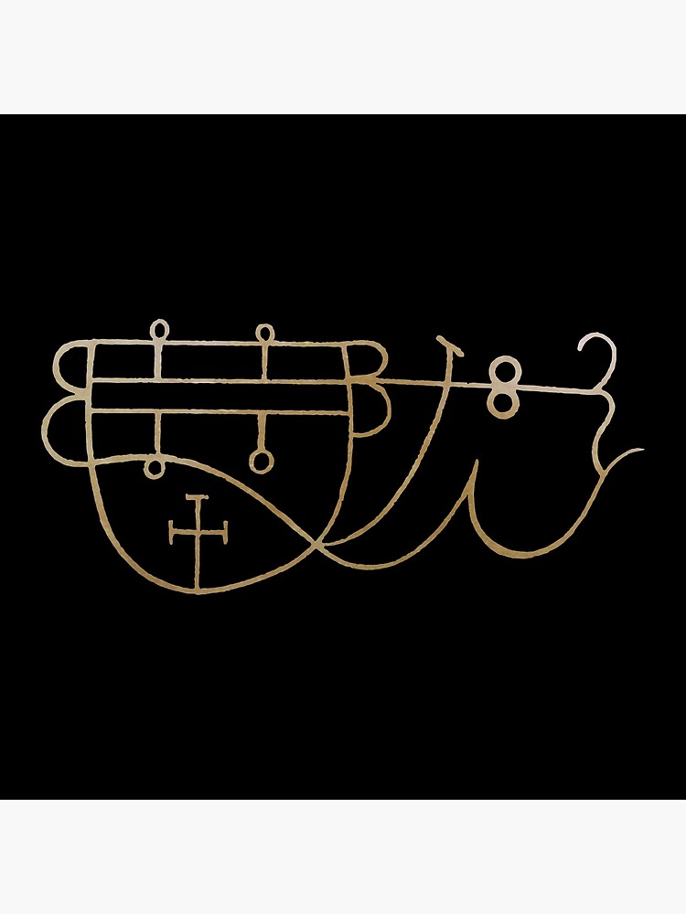 "Bathin sigil" Poster for Sale by MetaPhyStore | Redbubble