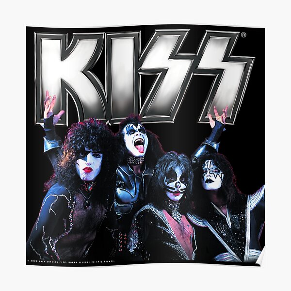 Kiss Alive Posters | Redbubble