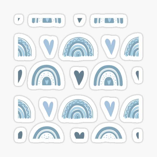 "Boho Rainbow" Sticker by MKs-stickers | Redbubble