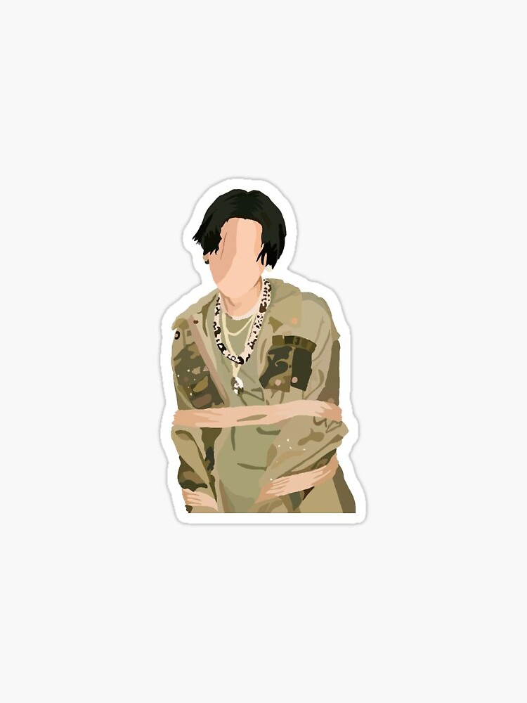 "suga sticker" Sticker by SofijaM | Redbubble