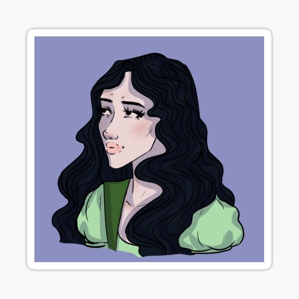 "Effy/Elizabeth Grey " Sticker for Sale by BaggyBleach | Redbubble