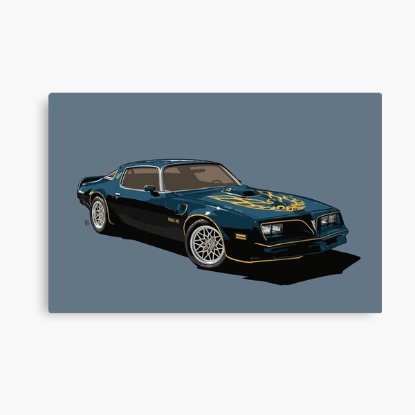 "Trans Am" Canvas Print for Sale by MLAutomotive | Redbubble